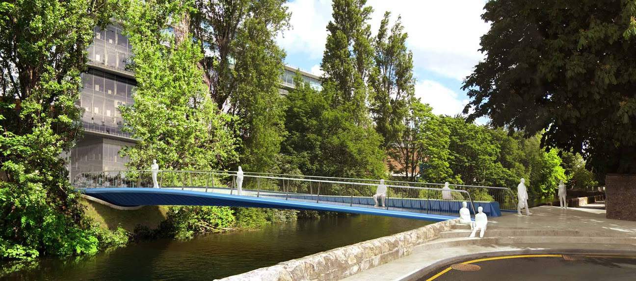 Dodder Bridge - Nex—
