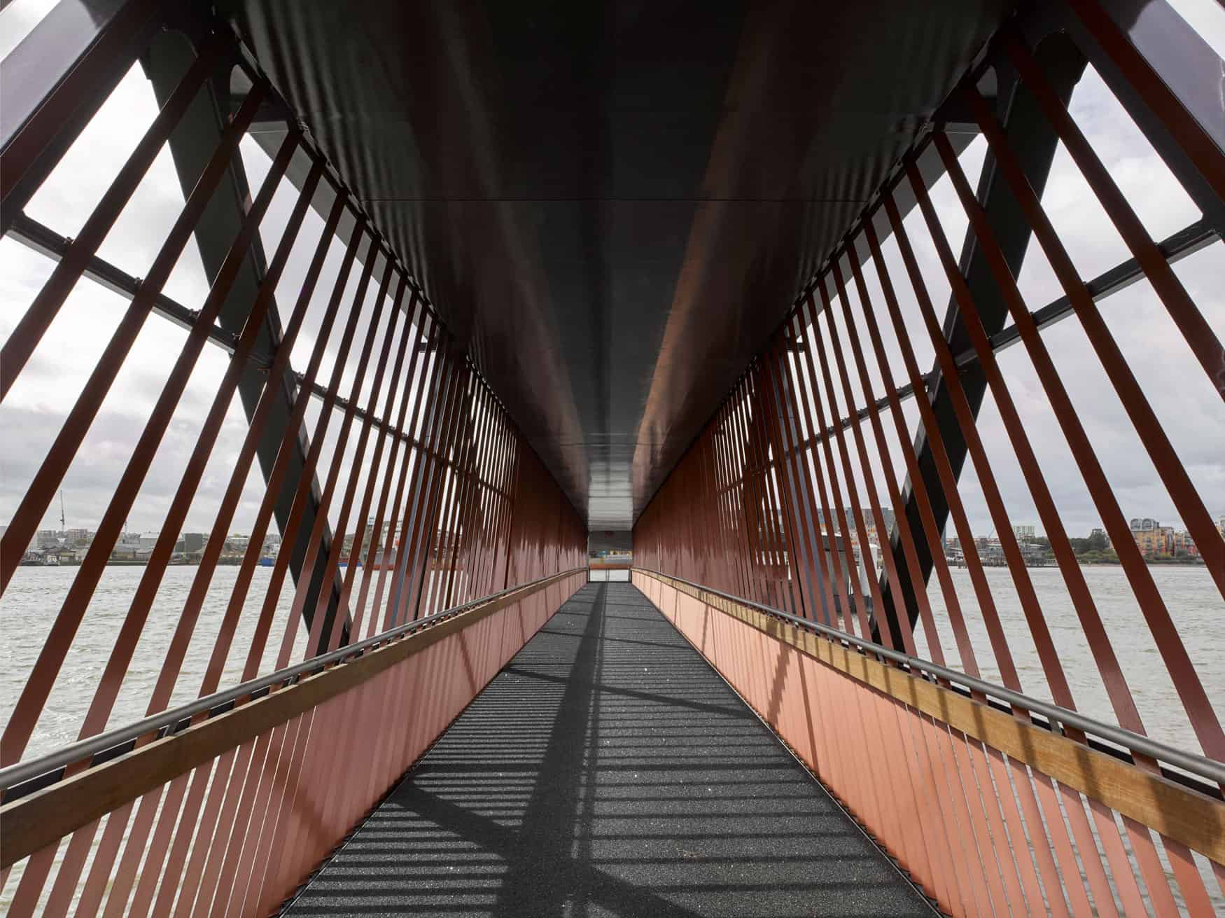 Royal Wharf Pier - Nex—